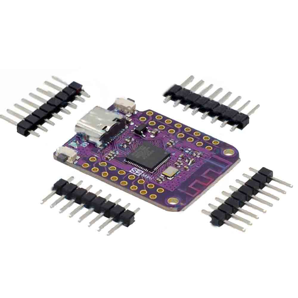 ESP32 S2 Mini V1.0.0 - LOLIN WIFI IOT Board based ESP32-S2FN4R2 ESP32-S2 4MB FLASH 2MB PSRAM ...
