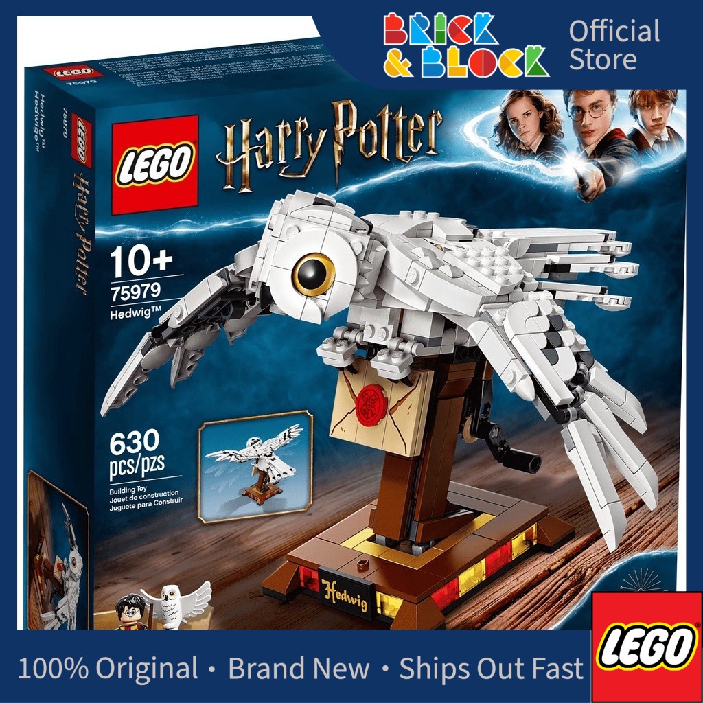 LEGO 75979 Hedwig | LEGO Harry Potter | Shopee Malaysia