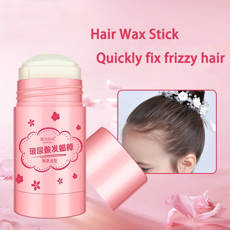 Hair Wax Stick Finishing Baby Hair Gel Cream Hair Styling Sticks Long ...
