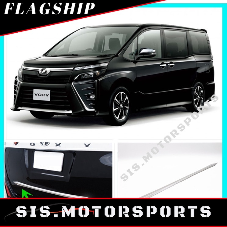 TOYOTA VOXY / NOAH R80 2015-2021 REAR TRUNK GARNISH TRIM MOLDING ABS ...