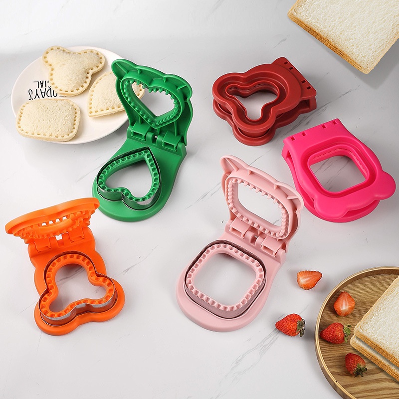 New Product Sandwich Cut Toast Sandwich Pocket Bread Mold Handguard ...