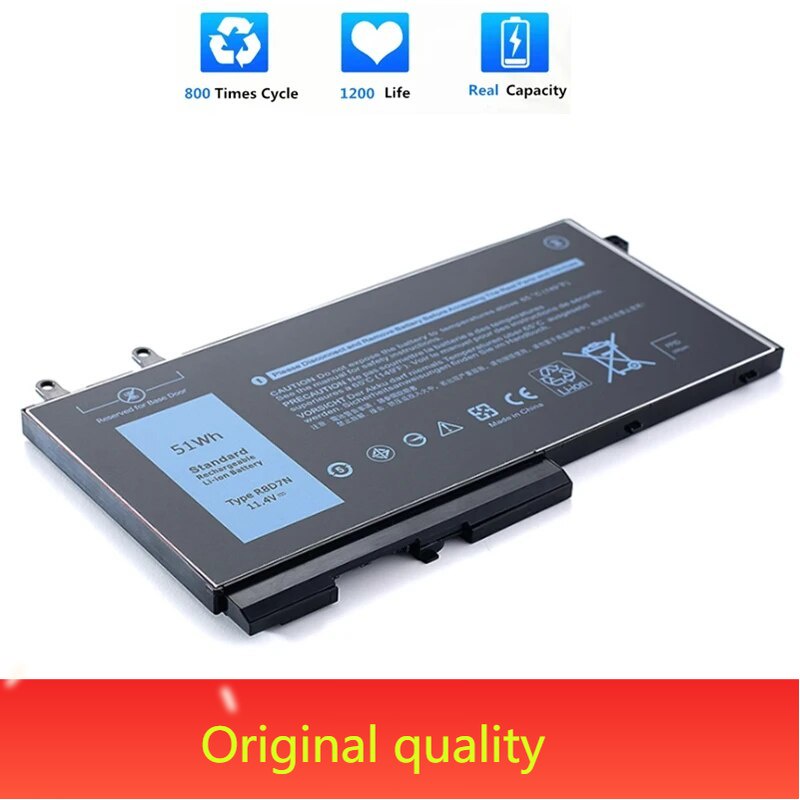 Laptop Battery R8D7N for Dell Latitude 5400 5500 Precision 3540 3550 ...