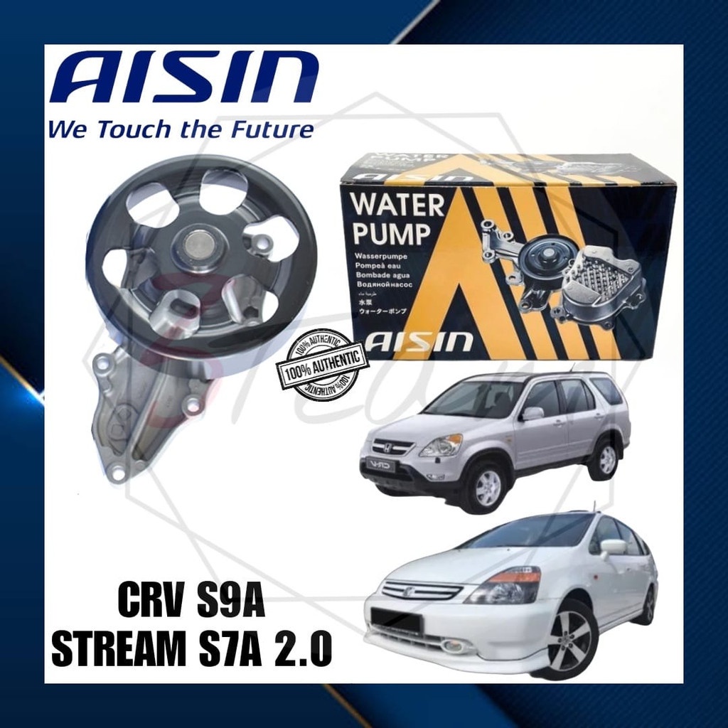 AISIN WATER PUMP HONDA CRV S9A STREAM 2.0 | Shopee Malaysia