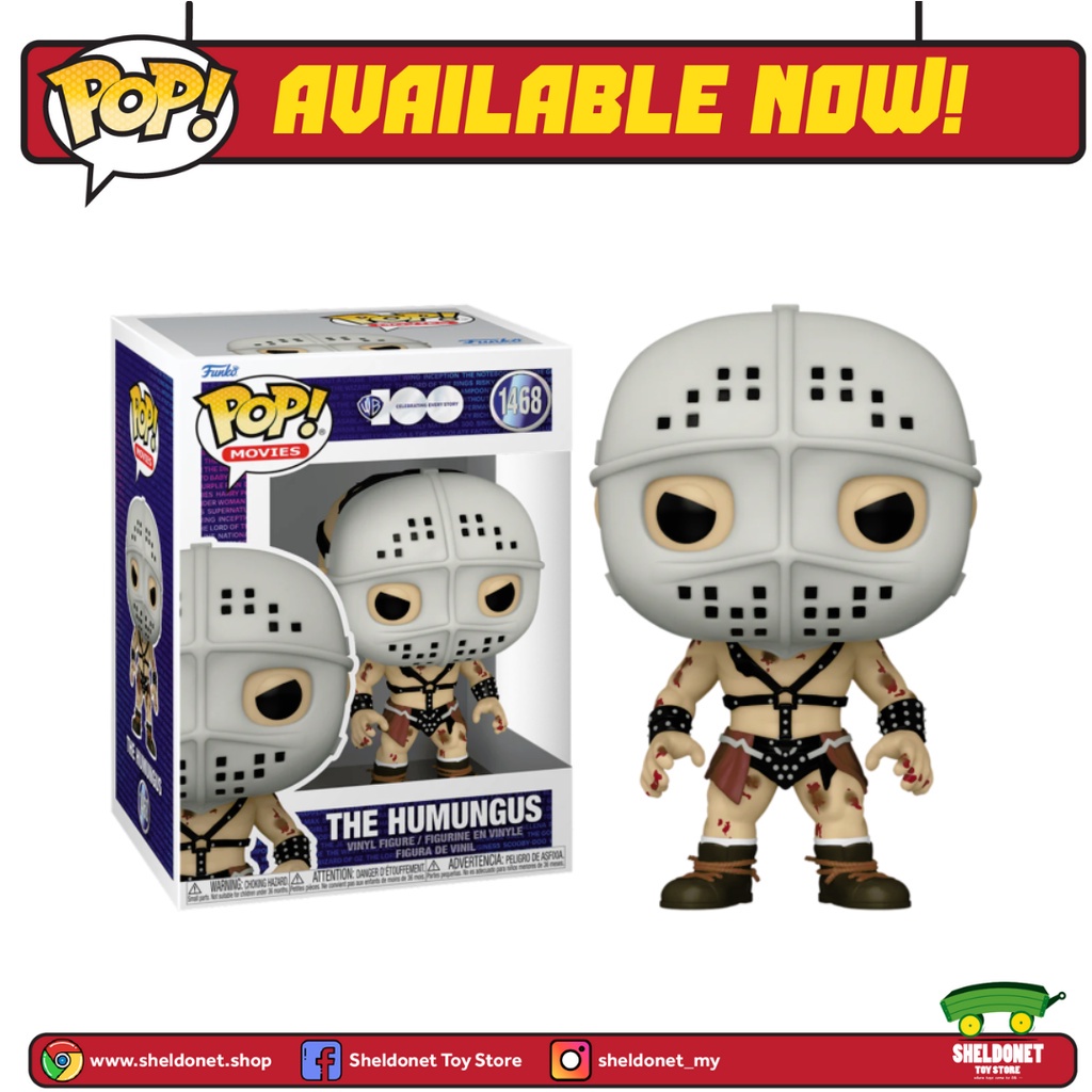 Funko Pop! Movies: Mad Max 2: The Road Warrior - Lord Humungus | Shopee ...