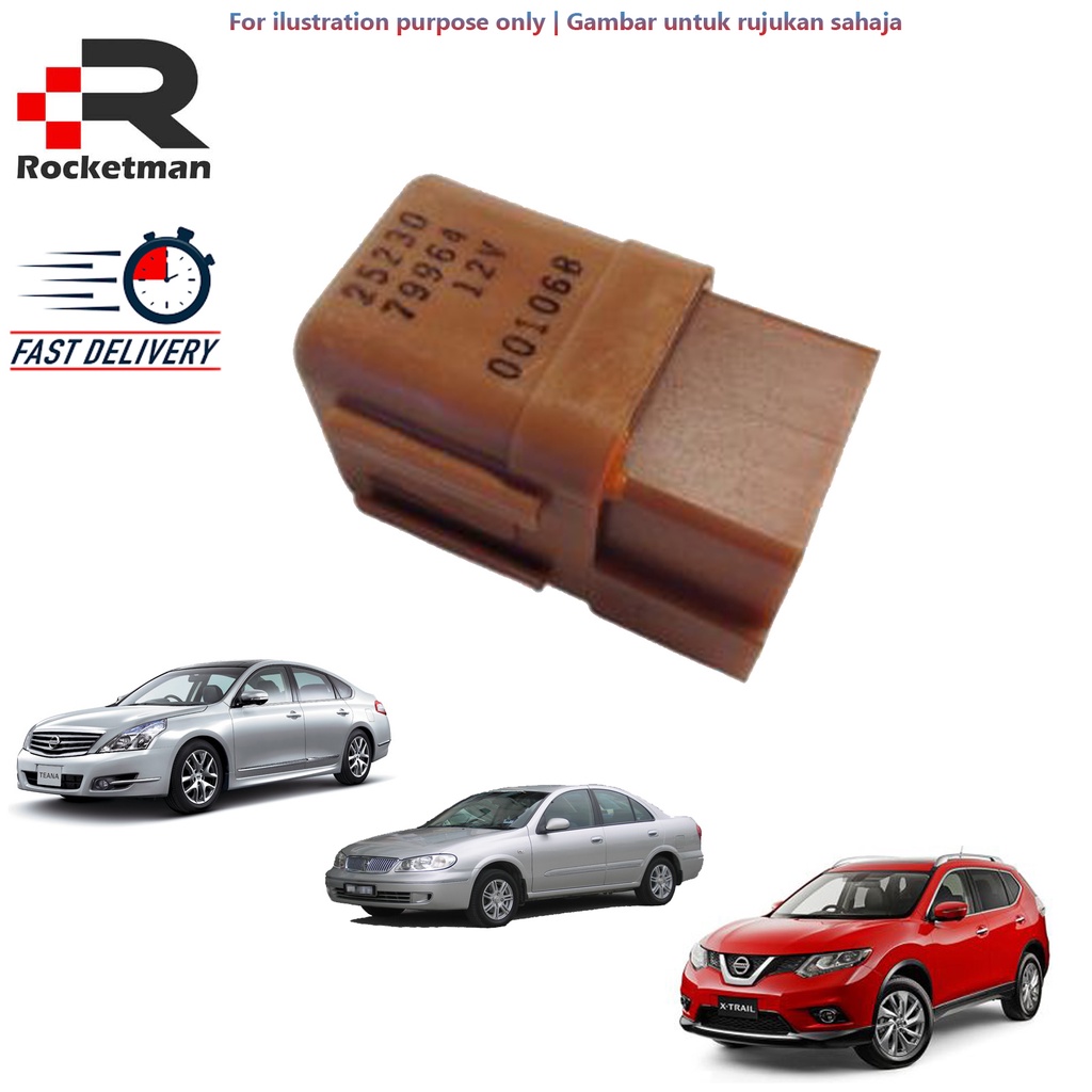 NISSAN RELAY SENTRA N16 CEFIRO A32 XTRAIL T32 TEANA J32 L33L MURANO Z50 ...