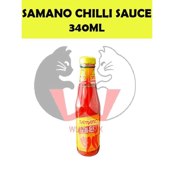 SAMANO Sos Cili (340ML)/ SAMANO Chilli Sauce (340ML) | Shopee Malaysia