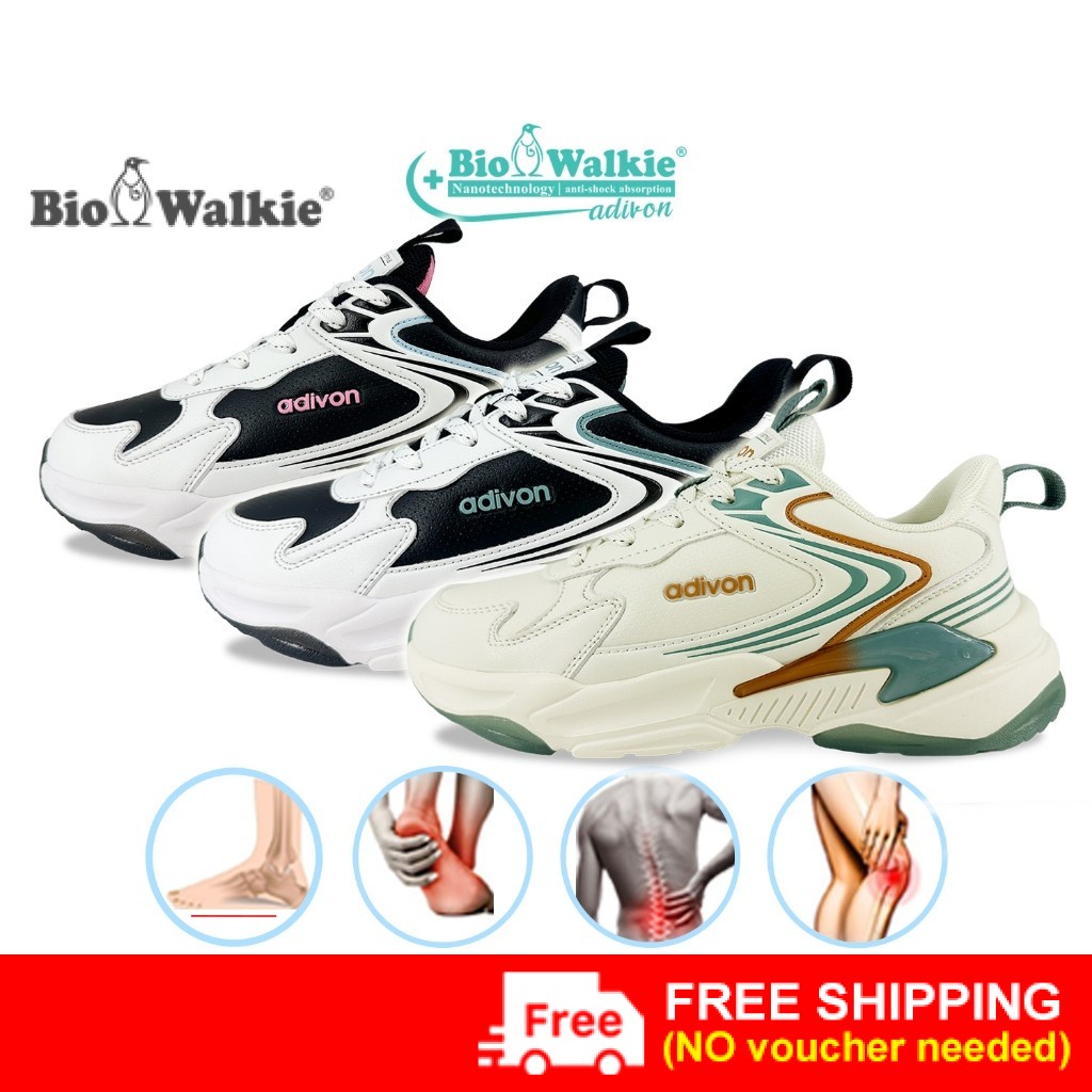 Biowalkie + adivon BA828 Women Sneakers*BIOWALKIE HEALTH SHOE *Walk ...