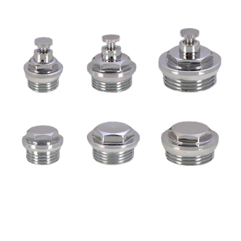Radiator Plug Head Running Air Radiator Manual Smudge Valve 20/25/32mm ...