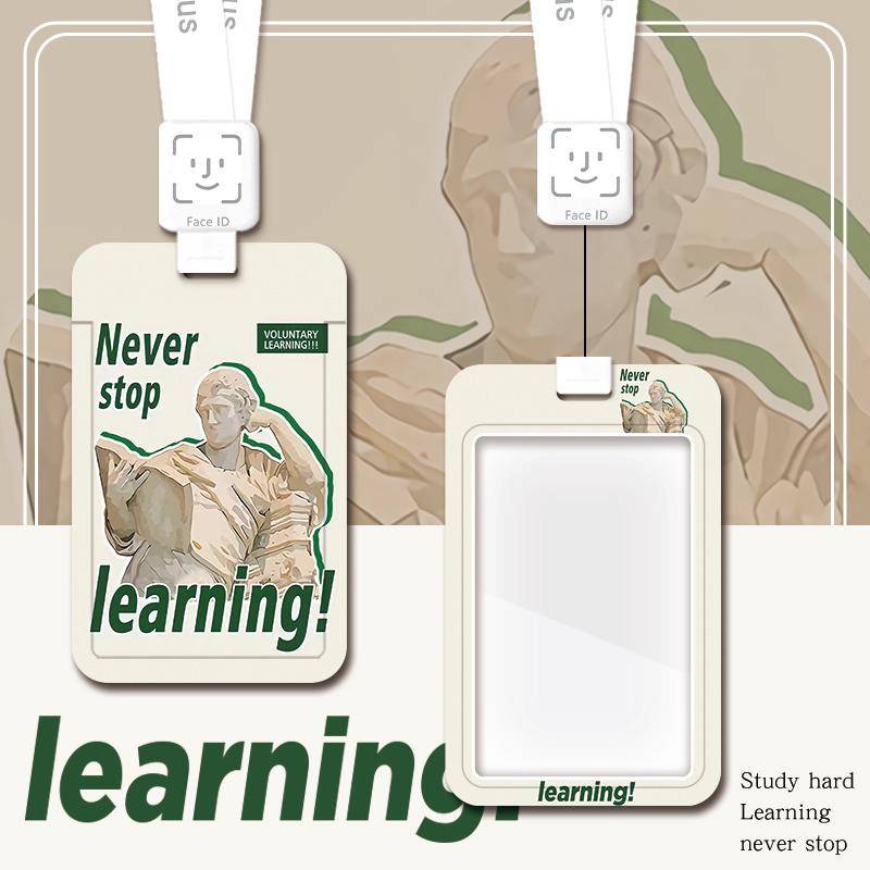 Statue Campus Student card holder with lanyard apartment acces control ...