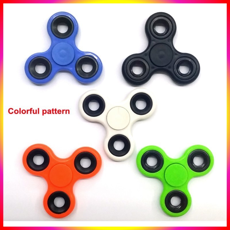New Colorful or Luminous Spinner Fidget Toy Funny Design EDC Ceramic ...