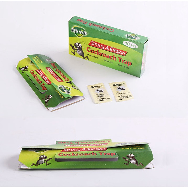 1pcs Cockroach Lizard Trap Perangkap Gam Lipas Cicak Strong Sticky Glue ...