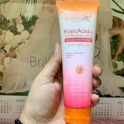 (HOTSALE Ready stock)Brilliant Skin Kojic Acid + Tranexamic Acid & L ...