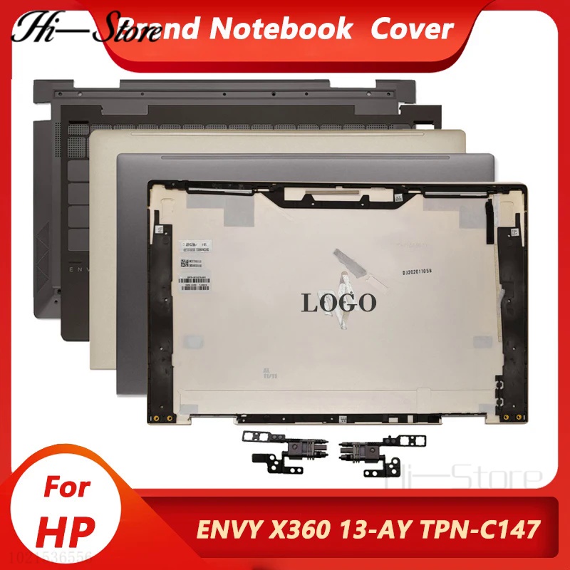 New For HP ENVY X360 13-AY TPN-C147 Series LCD Back Cover Palmrest ...