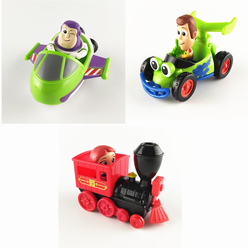 Matt Genuine Disney Toy Story Buzz Lightyear Sitting on Spaceship Woody ...