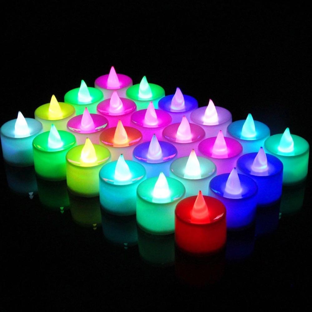 LED Candle Light | Lampu Raya | Deepawali Candle | Smokeless Candle ...