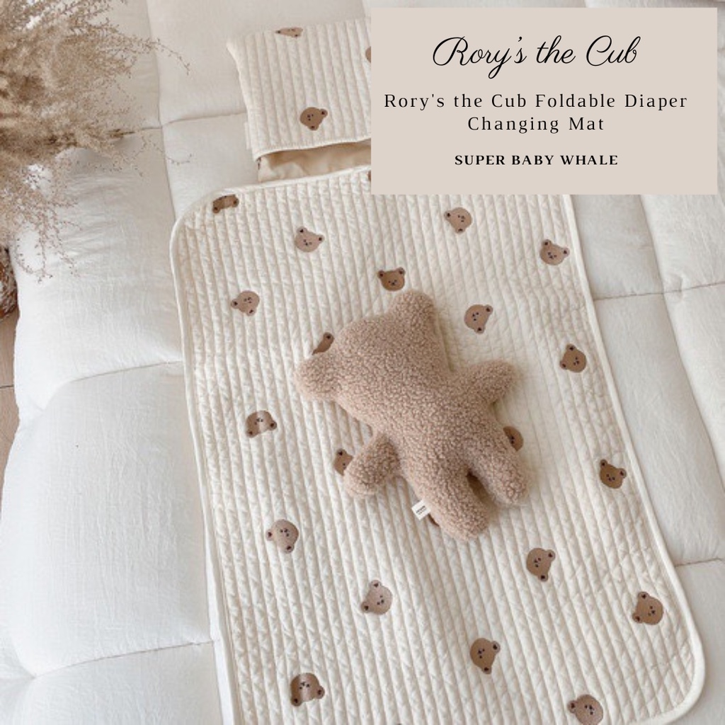 [Ready Stock] Diaper Changing Mat | Foldable | Travel Friendly |Baby ...