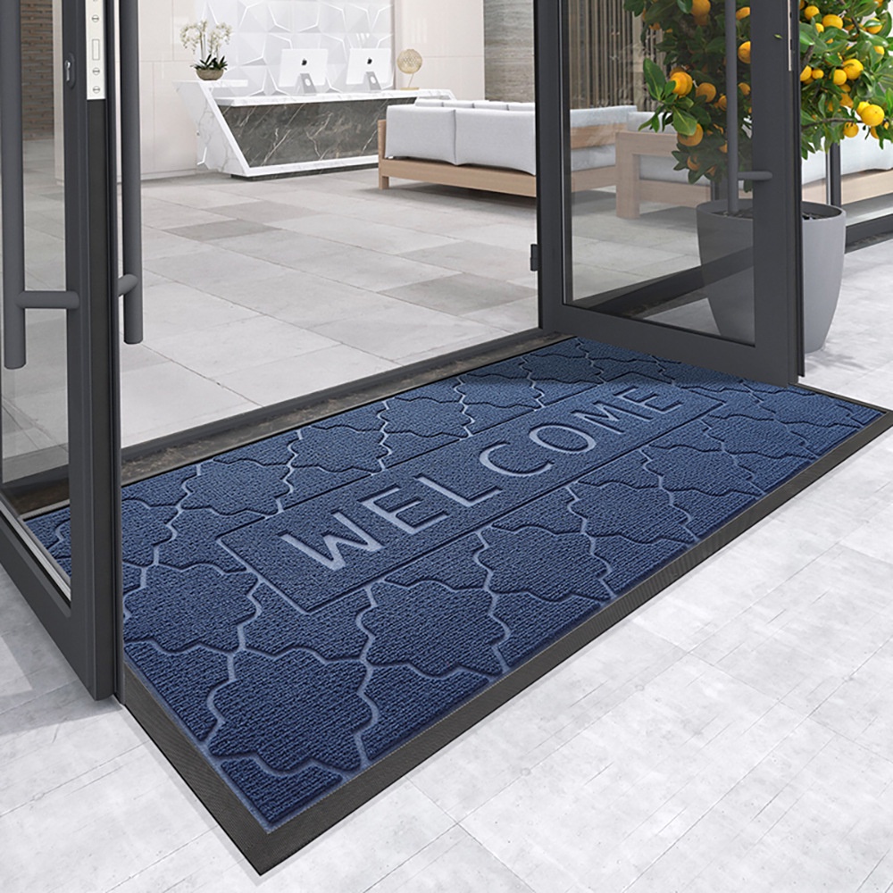 Heavy-duty Doormats: Rubber Doormats, Non-slip, Wear-resistant, and ...
