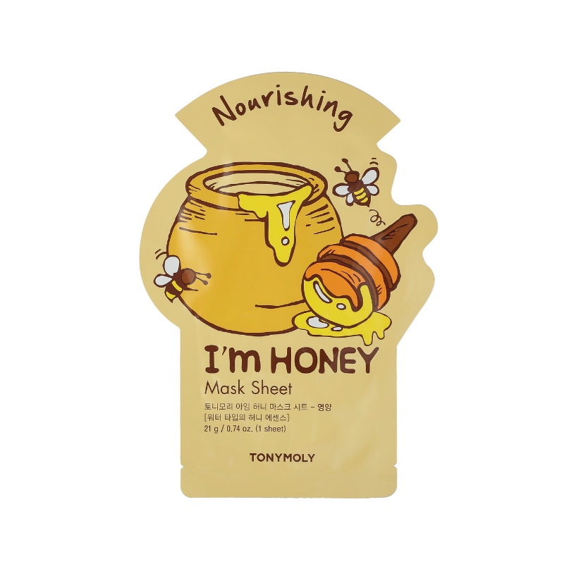 TONY MOLY I'm Real Facial Mask Sheet - 12 Type to Choose | Shopee Malaysia