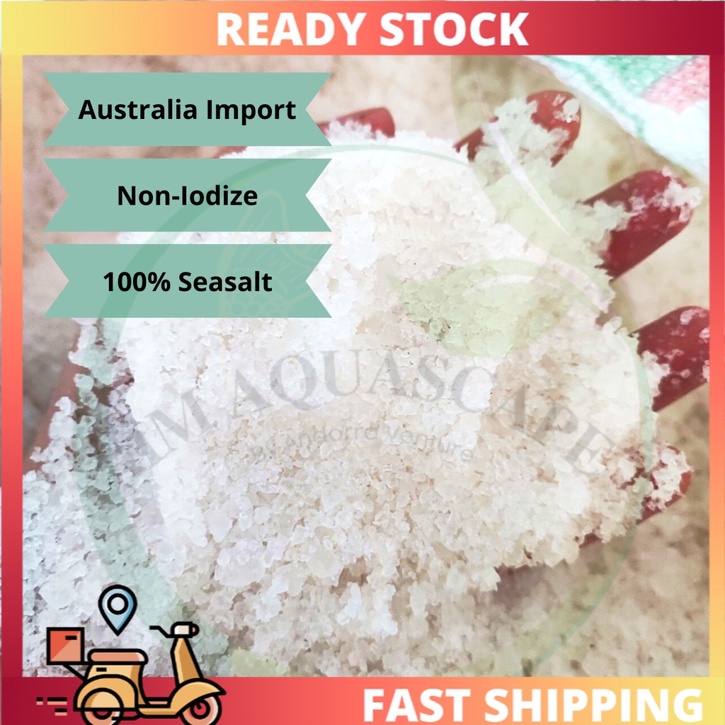 Organic Garam Sea Salt Aquarium Laut Akuarium Organik Untuk Ikan dan ...