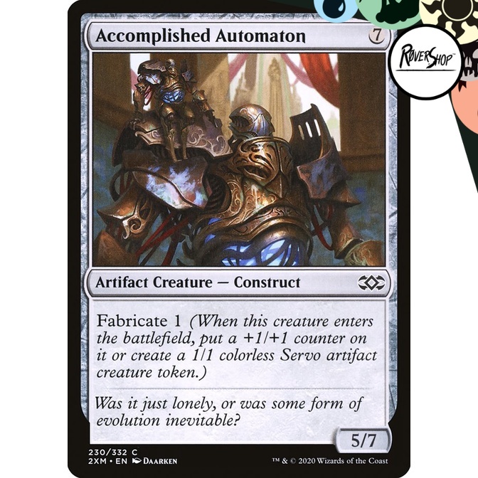 Magic The Gathering Card : Accomplished Automaton | Shopee Malaysia