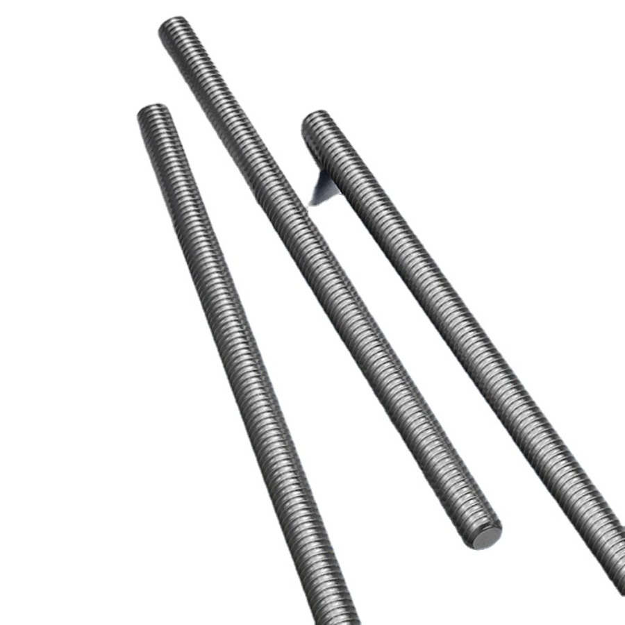 [XCF] 304 Stainless Steel Cutting Screw Rod Threaded Screw Pillar Full ...