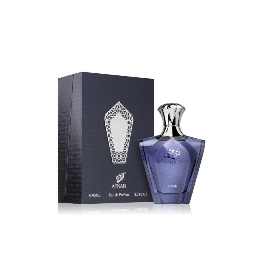 Afnan Turathi Blue (New in Box) 90ml Eau De Parfum Spray (Men) | Shopee ...