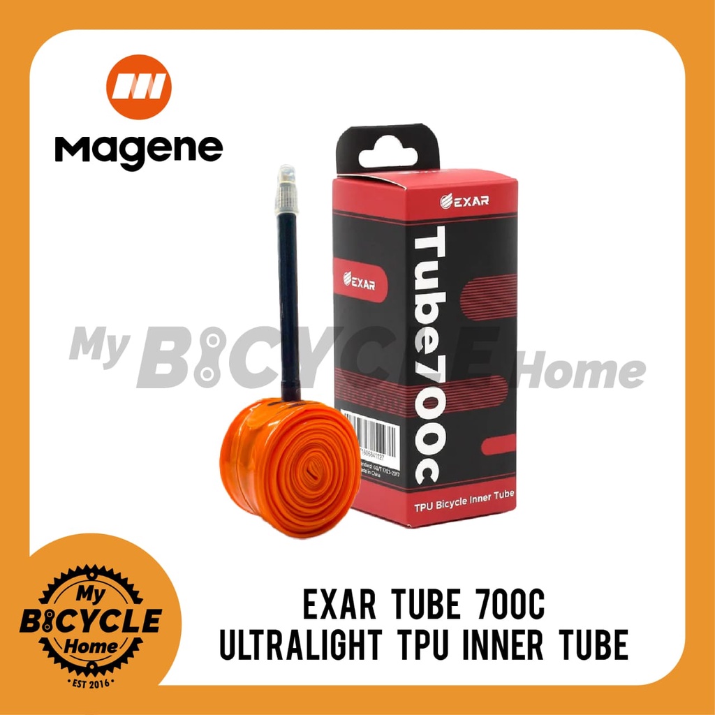 MAGENE EXAR ULTRALIGHT 700C X 23-28C ROAD BIKE INNER TUBE | Shopee Malaysia