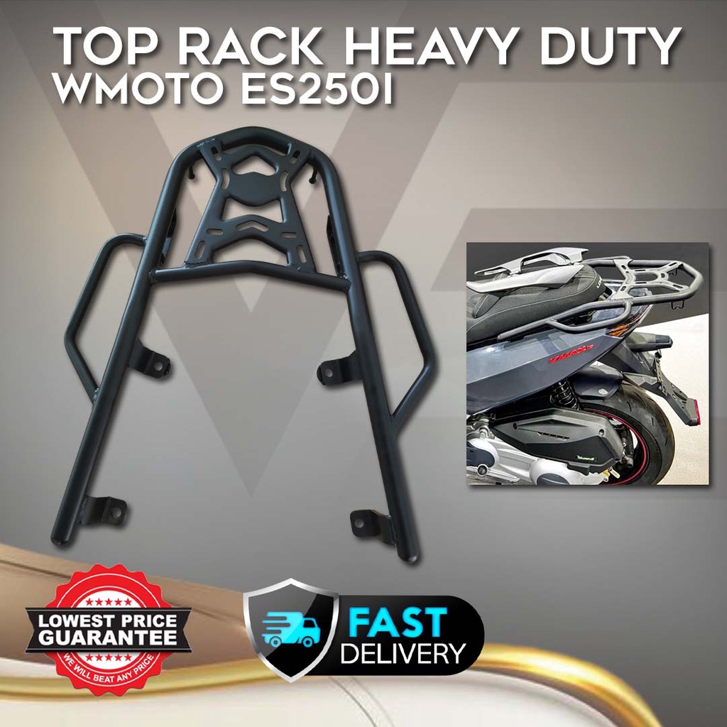 EMS TOP RACK HEAVY DUTY For WMOTO ES250i MONORACK(2022yrs) | Shopee ...