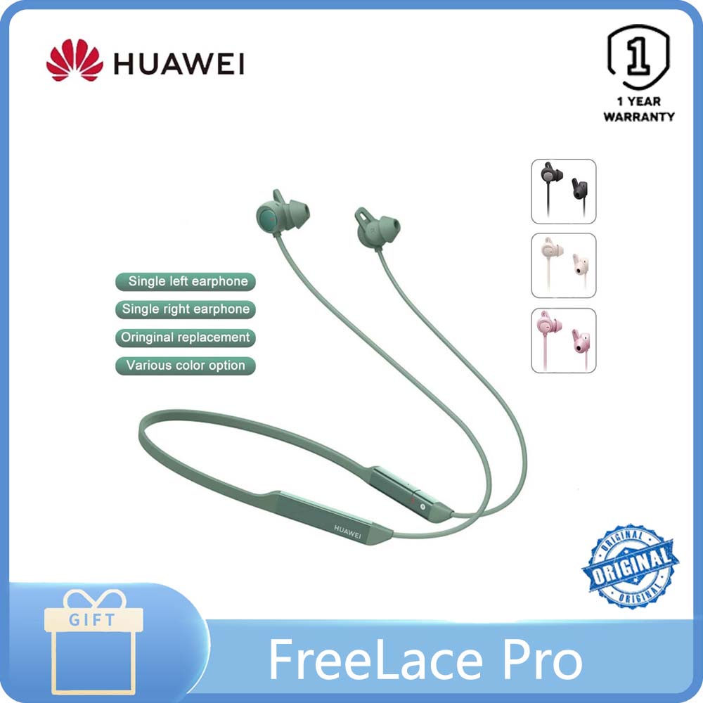 Huawei FreeLace Pro Wireless Bluetooth Earphones Noise Reduction Sports ...