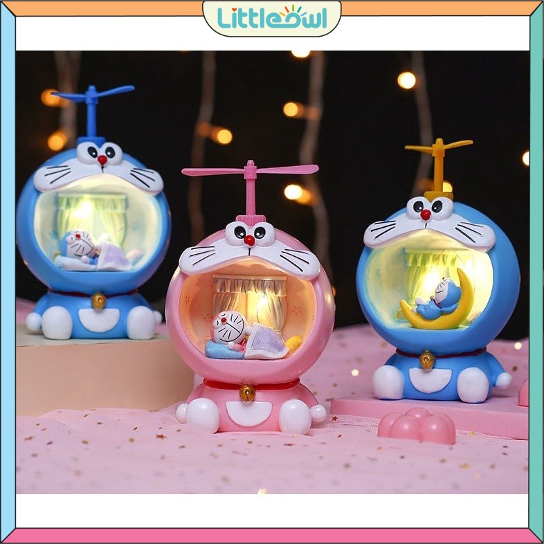 Doraemon Lamp Cute Bed Lamp Table Lamp Gift Lampu Doraemon Lampu ...