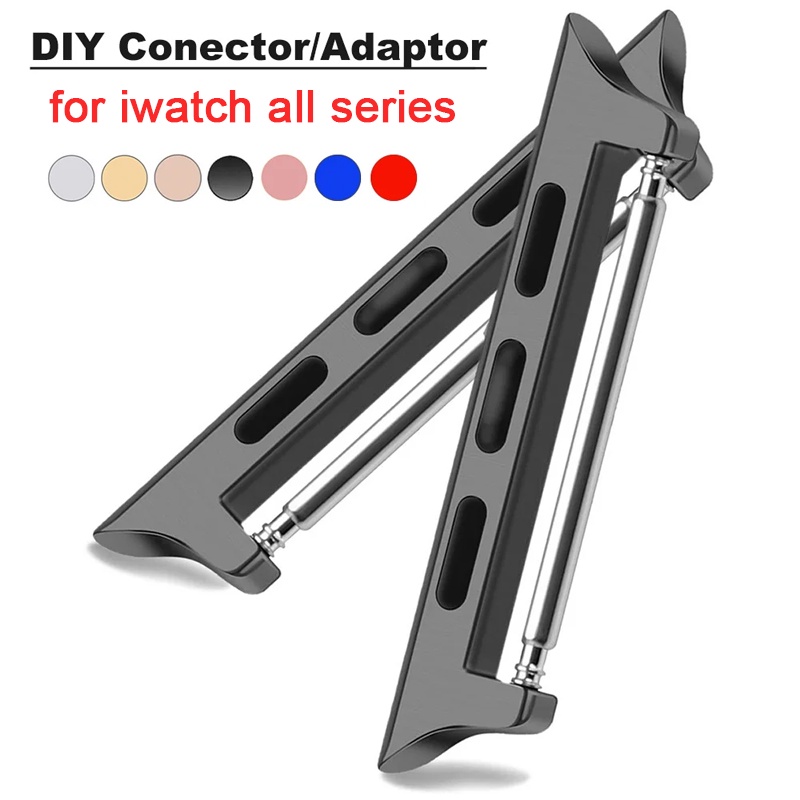 Adapter Spring Bar DIY Watch Strap Band Connector Adapter compatible ...