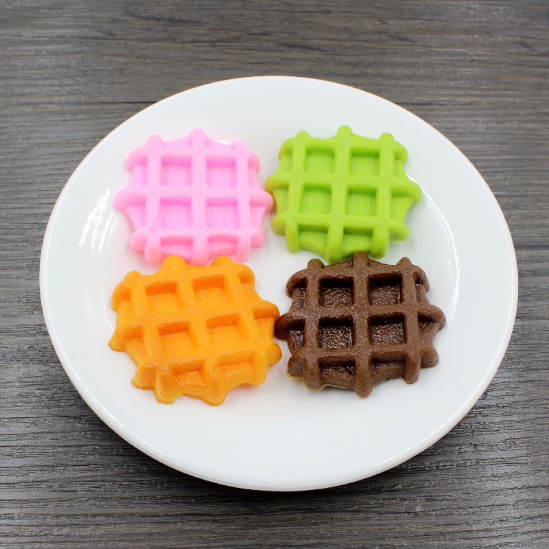 Artificial Waffles Muffins Food Model Fake Cookies Desserts Western ...