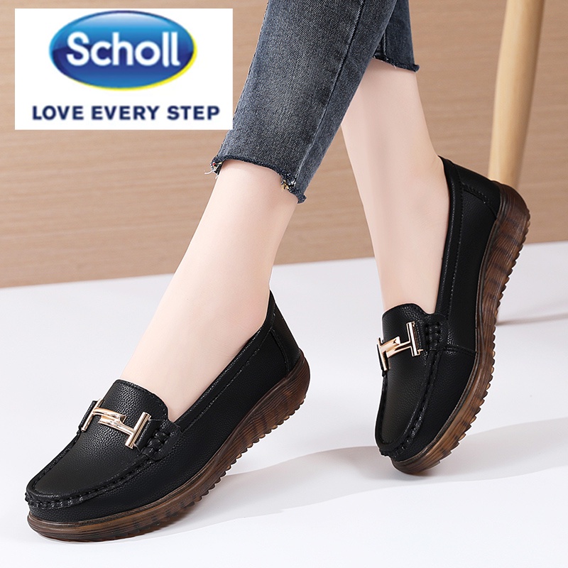 Scholl women shoes Flat shoes women slip on shoes women scholl casual ...