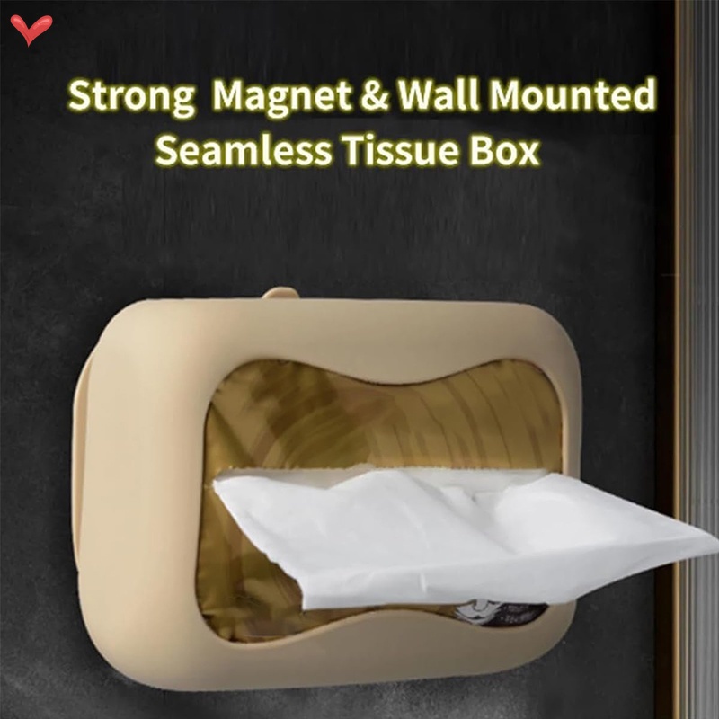 Suction Cup Napkin Storage Box Silicone Suction Cup Tissue Box Silicone ...