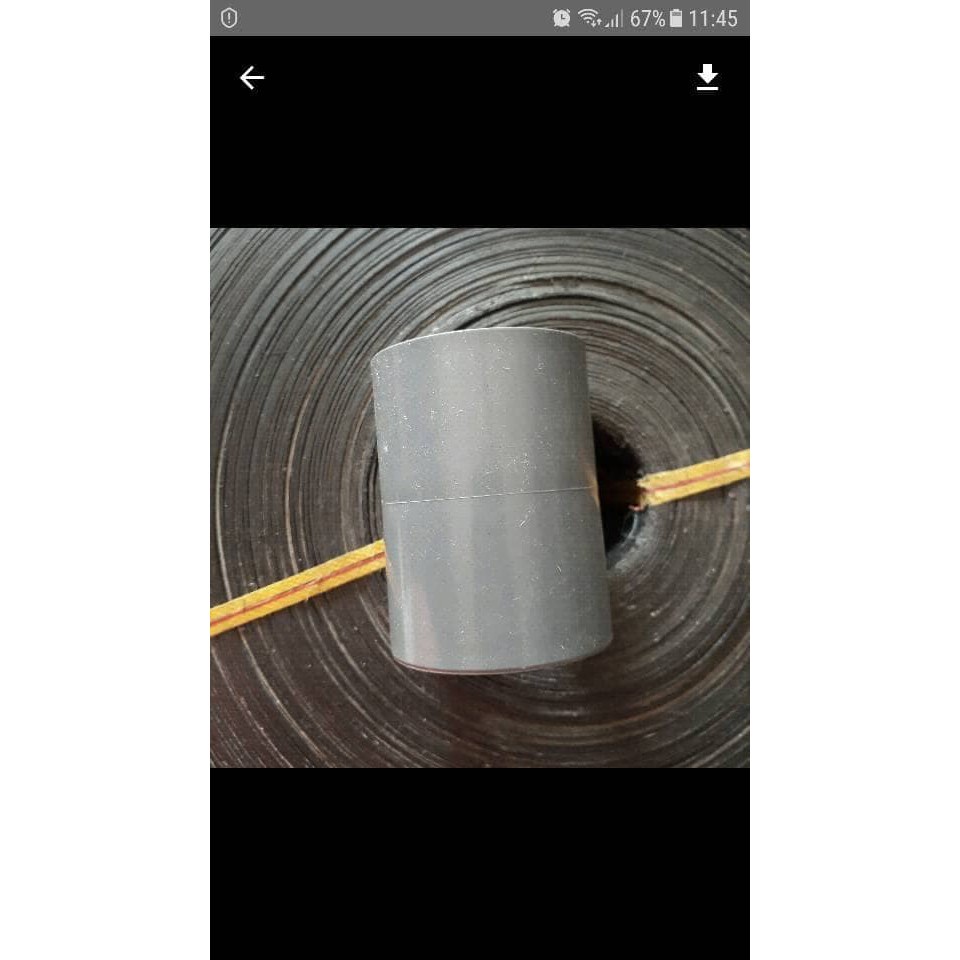 2" pvc Socket/Sok/ Shock/ 2" AW pvc Pipe Connection | Shopee Malaysia