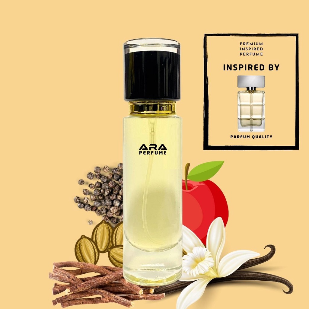 Ara Perfume Inspired B0S5 0RANG3 Pati Perfume Perfume Gred Parfum EDP Long Lasting Tahan Lama ...