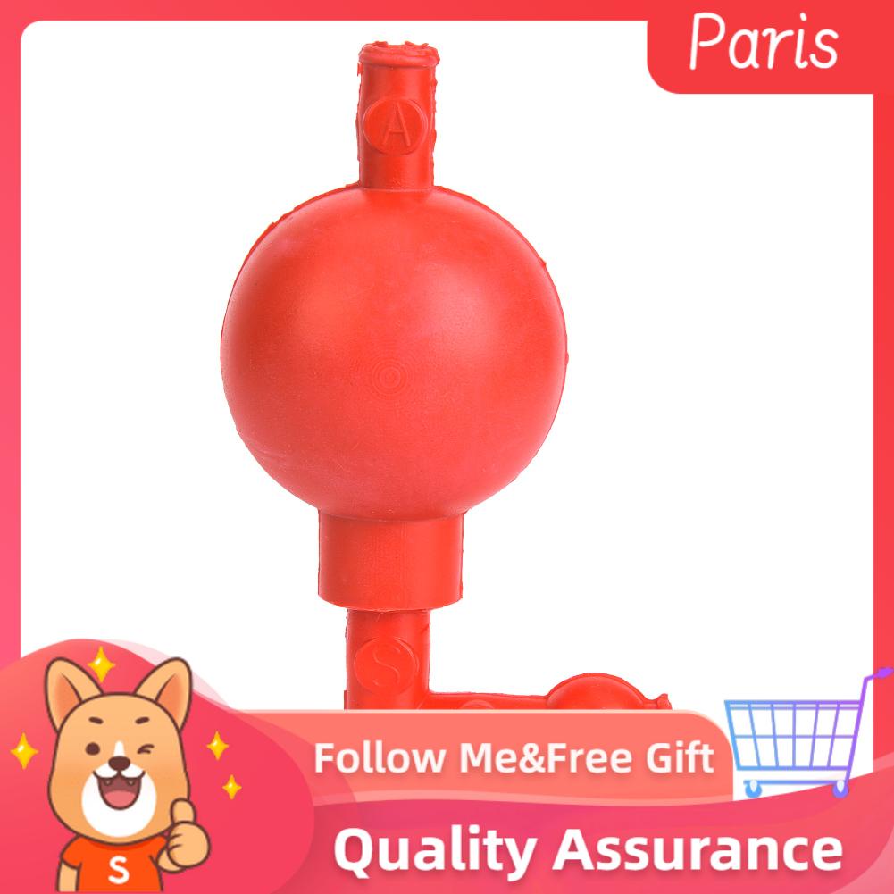 Superparis Pipetting Ball Quantitative Suction Bulb Rubber Material ...