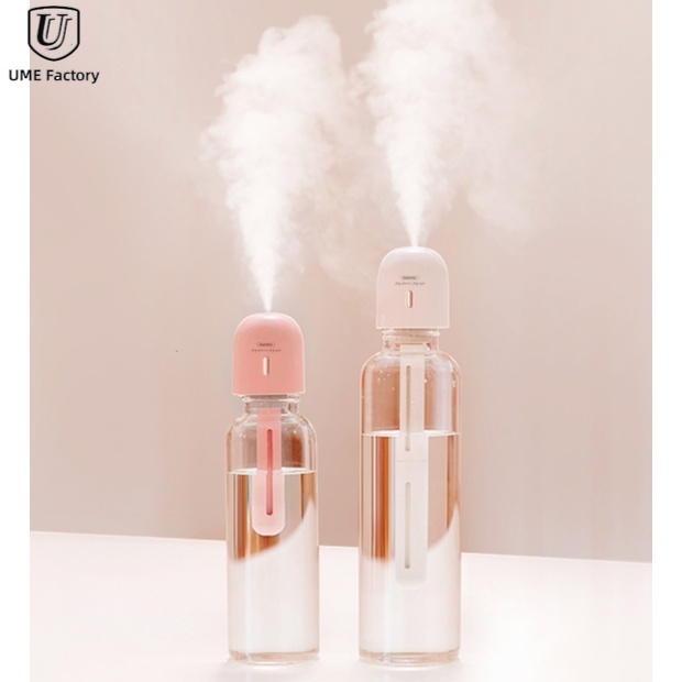 Rechargeable Mist Humidifier Wireless Air Purifier Diffuser Portable ...