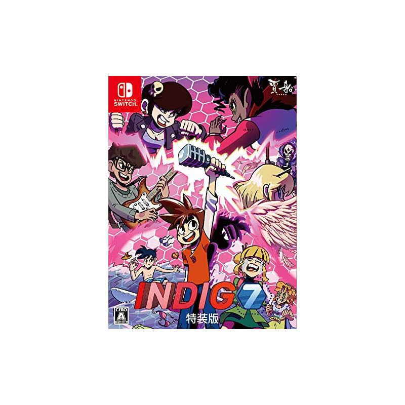 Indigo 7 Special Edition - Switch ([bonus] theme song & soundtrack CD ...