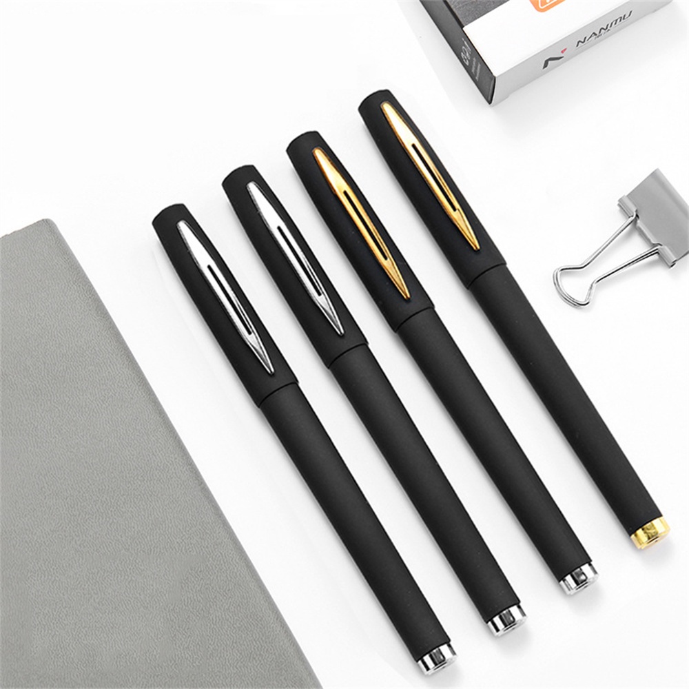 Metal Business Signature Gel Pen School Stationery Learning Shool ...