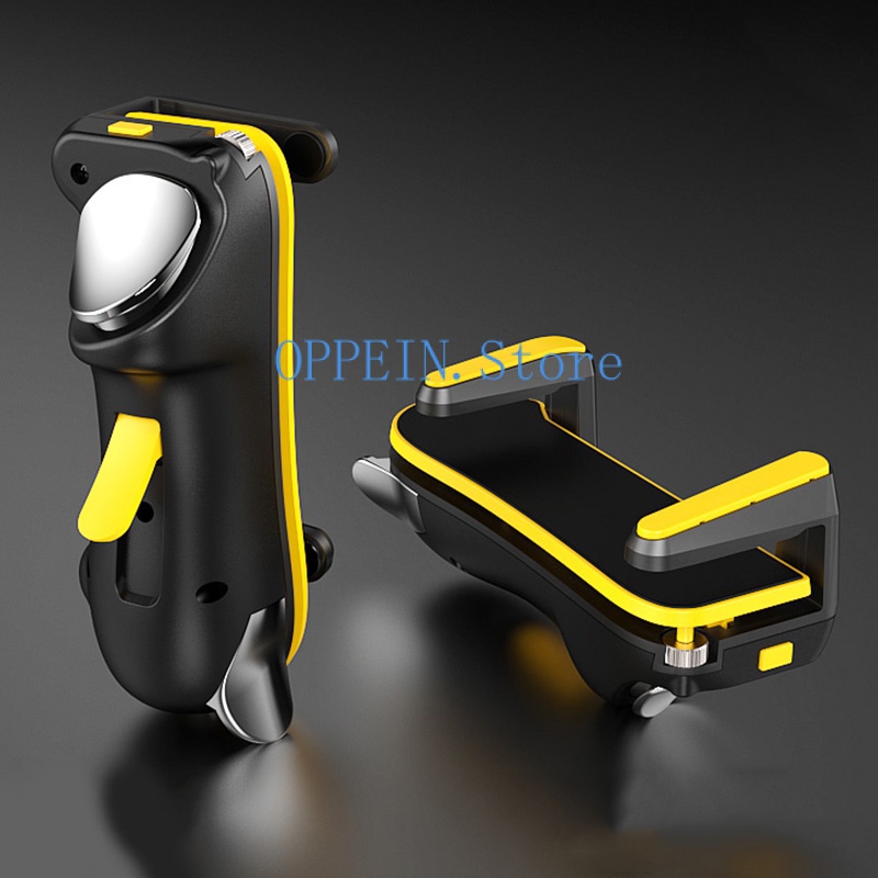 IPad PUBG Controller Six/Four Finger Capacitance Adjustable Mobile Game ...