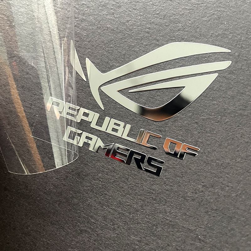 2024 Eye of Prodigal ROG Gaming Belief Metal Sticker Player Country God ...