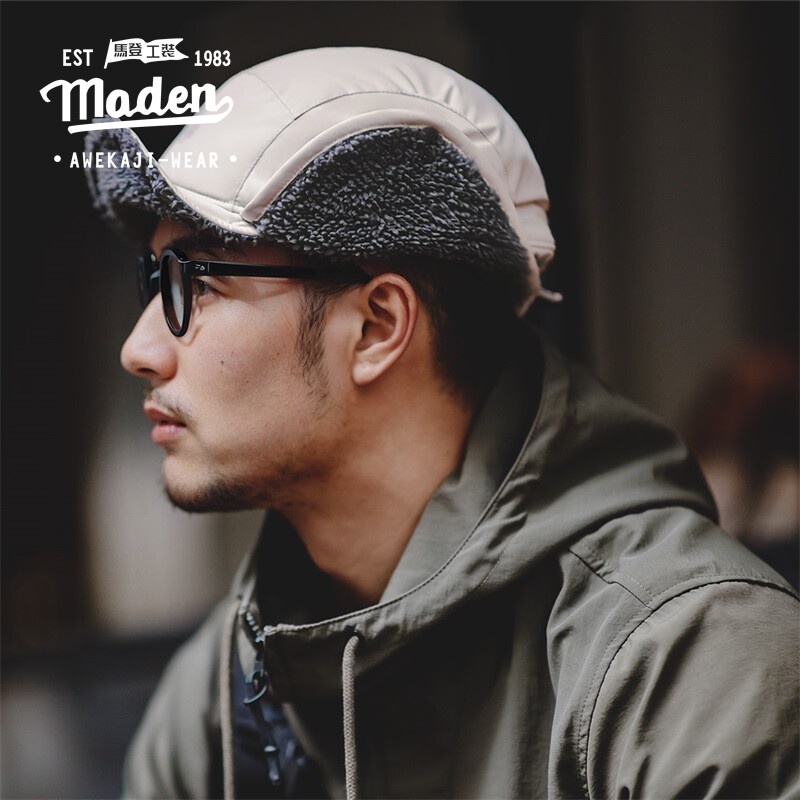 MADEN brand work style 2024 spring new mountain outdoor vintage pilot ...
