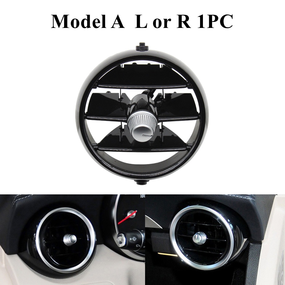 Front Rear Center Console Air Conditioner Ventilation Grille Air Outlet ...