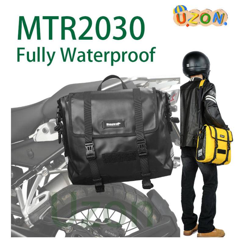 Rhinowalk MTR2030 Motorcycle Single Side Bag Fully Waterproof 15L ...