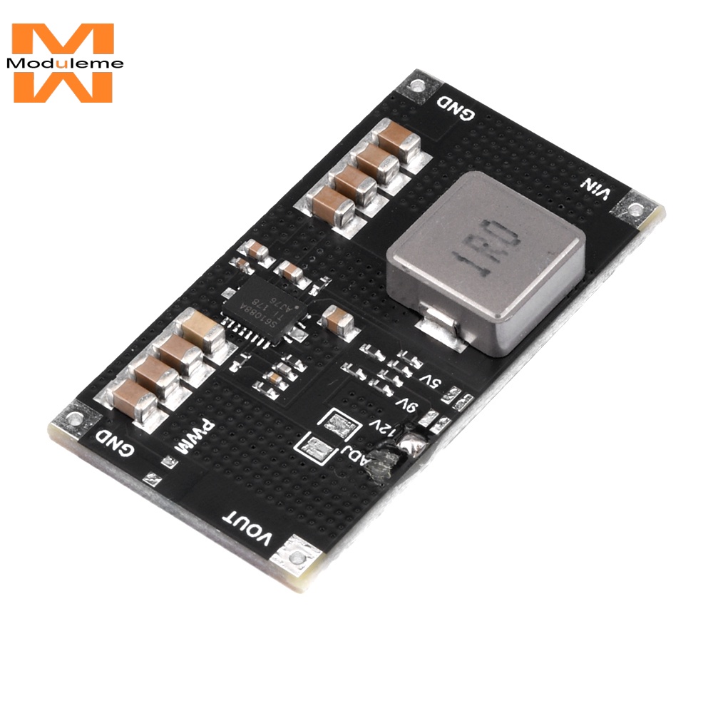 TPS61088 DC-DC Step Up Boost Power Converter Module 2.7-12V to 4.5-12 ...