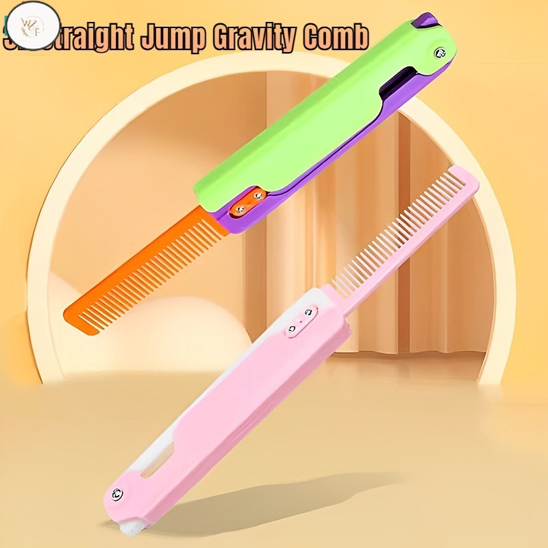 WF 3D Printing Portable Straight Gravity Comb Model Fidget Toy ...