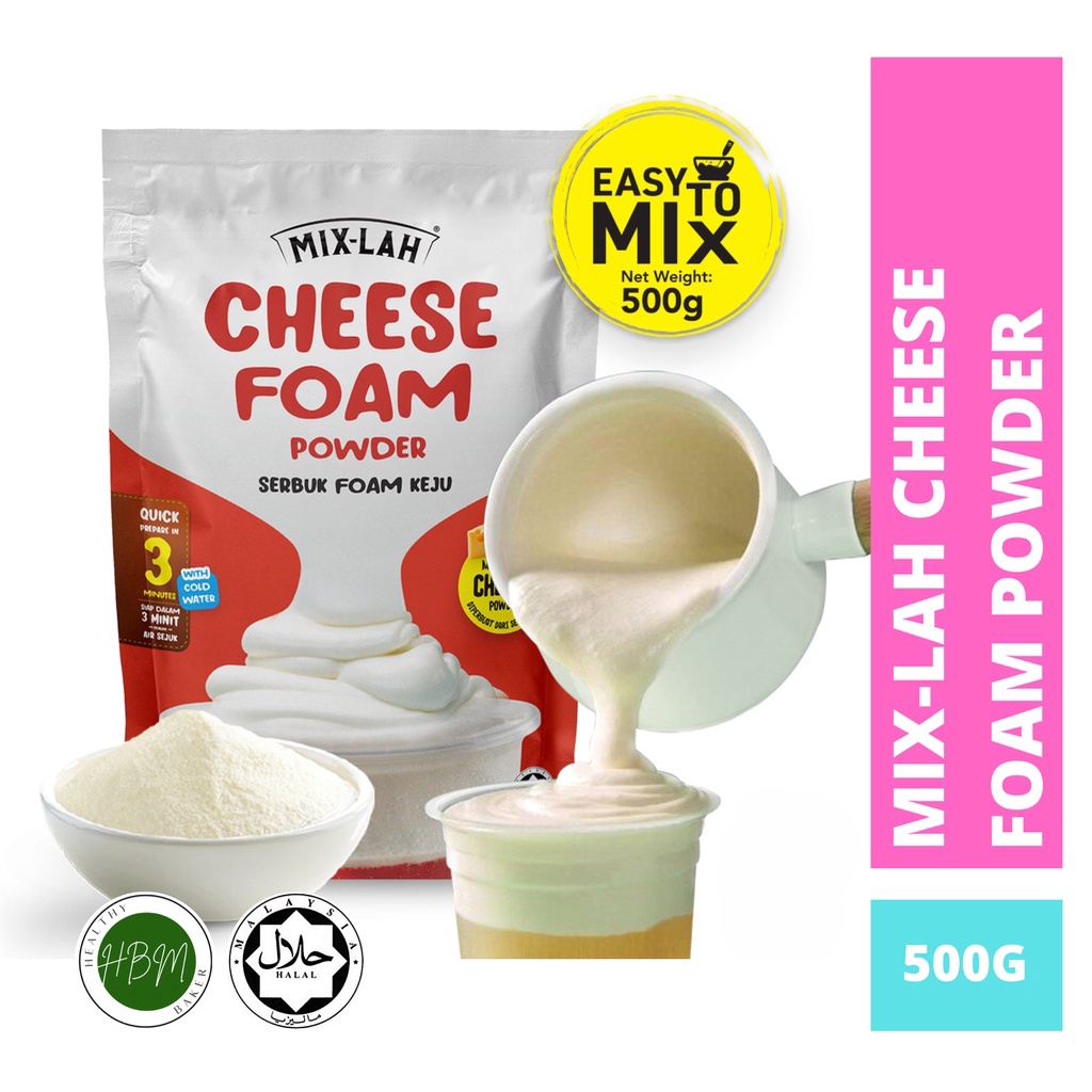 MIX-LAH Whipping Cream Powder & Cheese Foam Powder | Shopee Malaysia