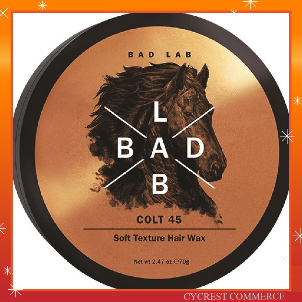 Bad Lab Colt 45 Soft Texture Hair Wax (70g/120g) | Shopee Malaysia