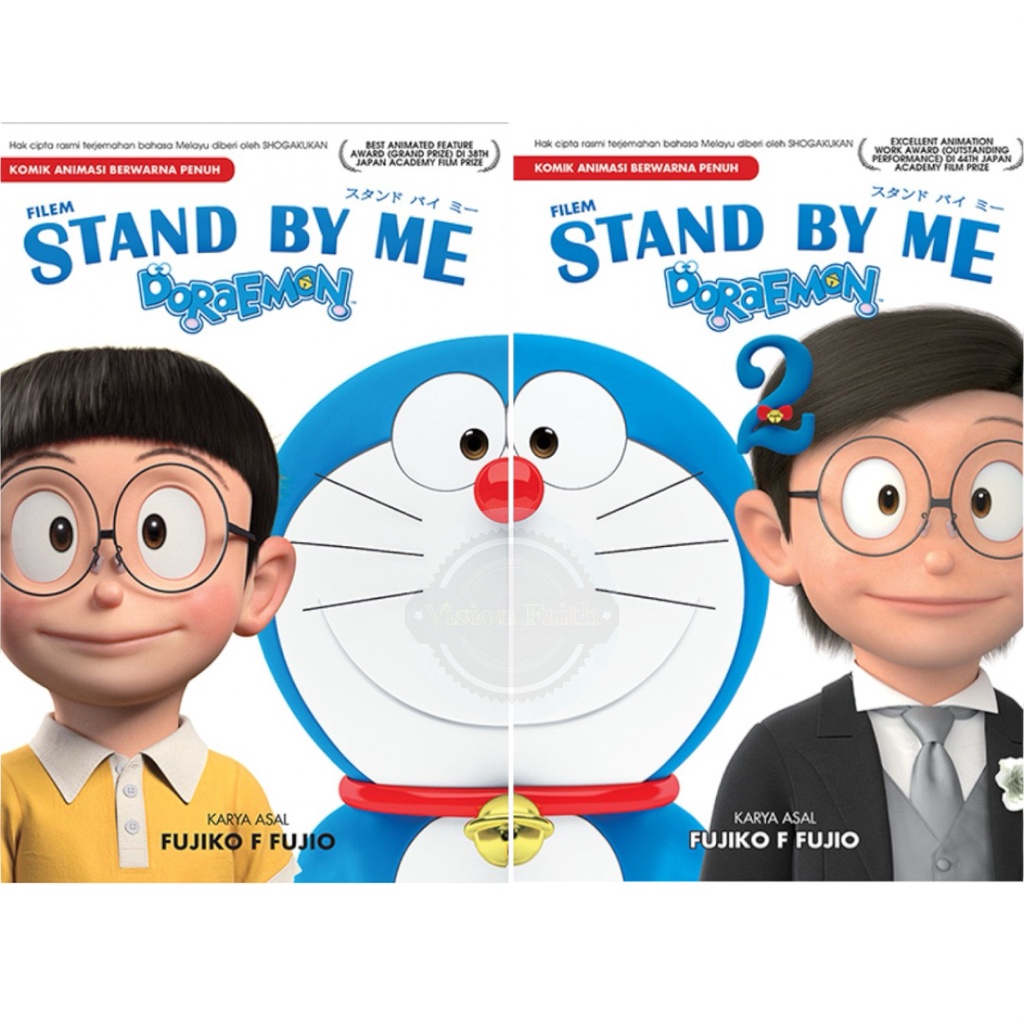 KOMIK ANIMASI DORAEMON BERWARNA PENUH DARI FILEM "STAND BY ME" [1 & 2 ...